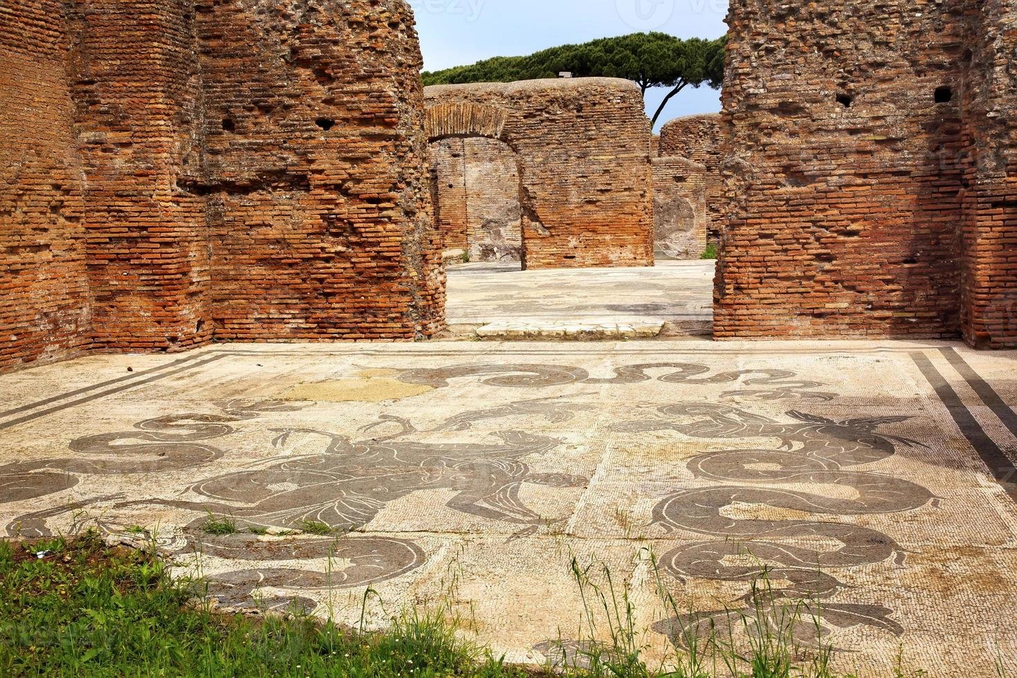 Passeio em Ostia Antiga | Tour na Área Arqueológica | Edna Costa